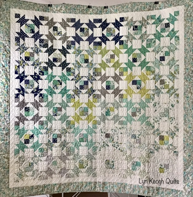 ‘Canopy’ quilt – Lyn Keogh Quilts