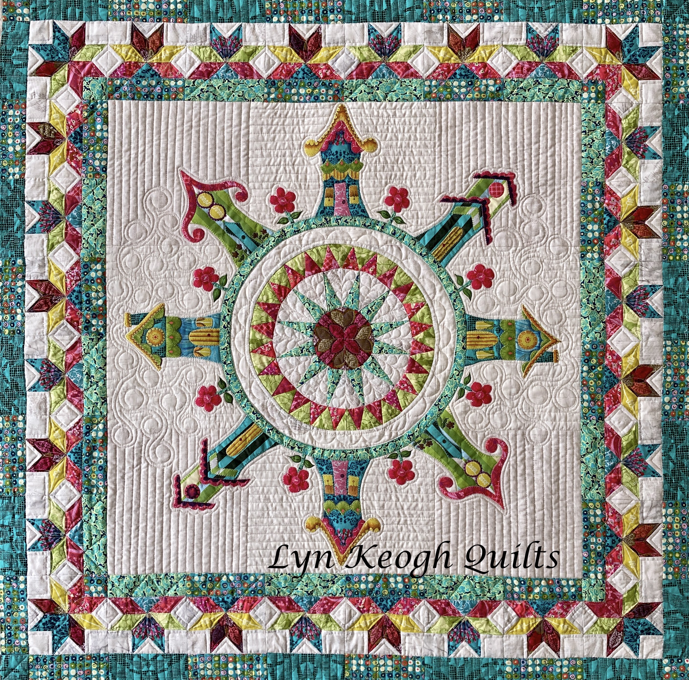 PUBLISHED WORKS & AWARDS – Lyn Keogh Quilts