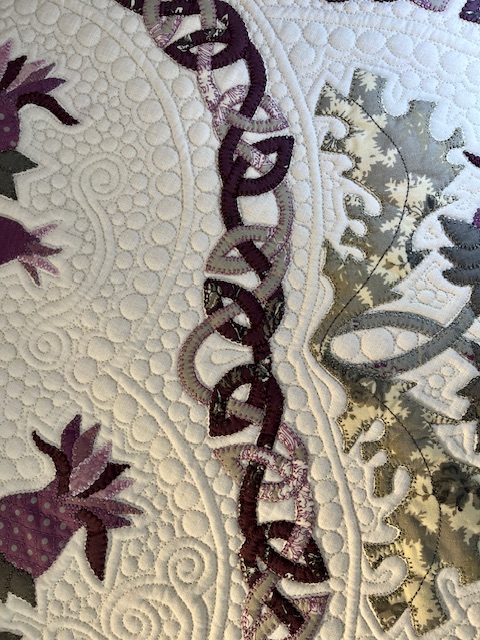 The ‘Eternity’ Quilt. – Lyn Keogh Quilts